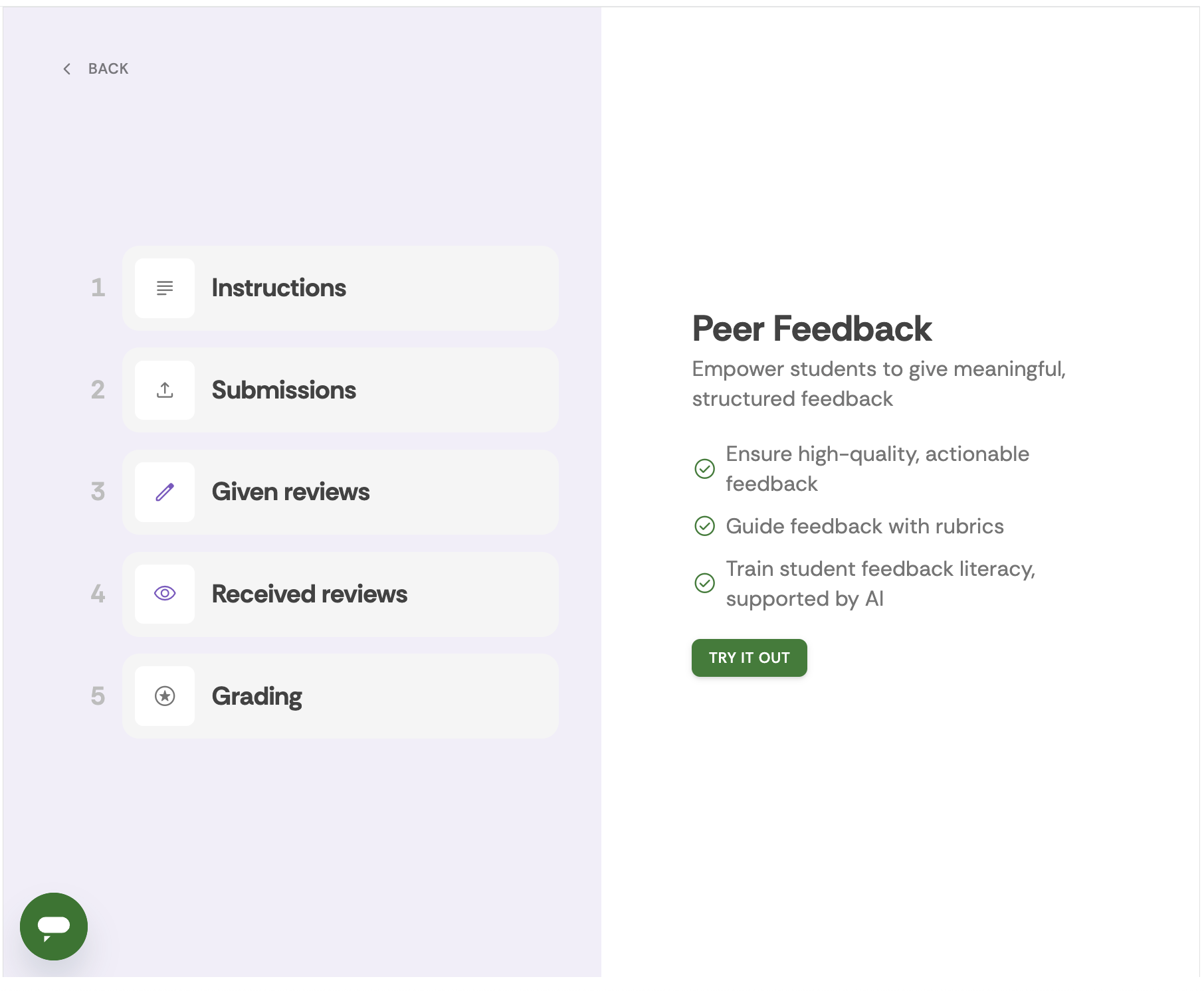 Introducing: First Time Onboarding – FeedbackFruits Help Centre